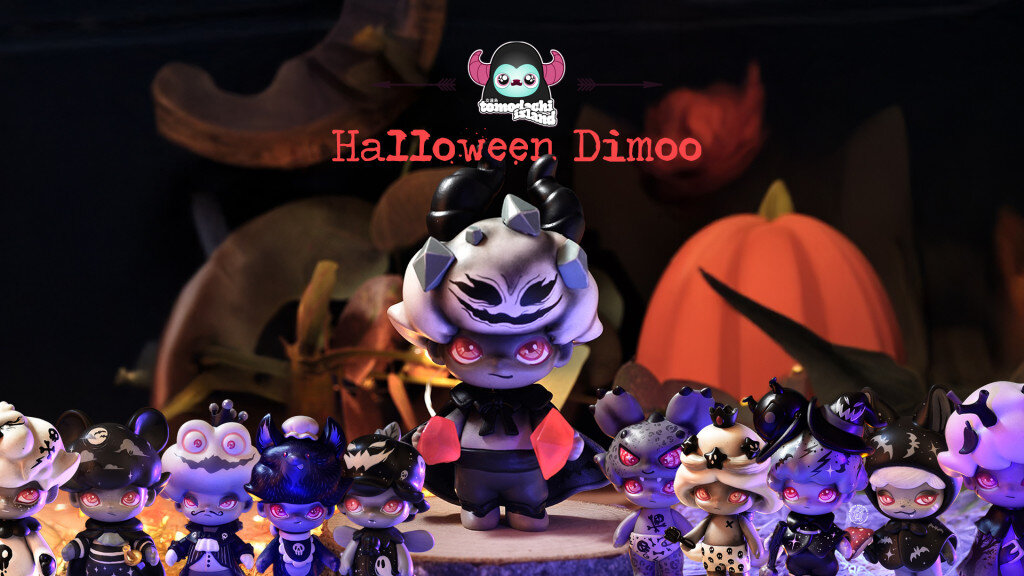 Halloween Dimoo By Emelie Jensen of Tomodachi Island - The Toy Chronicle