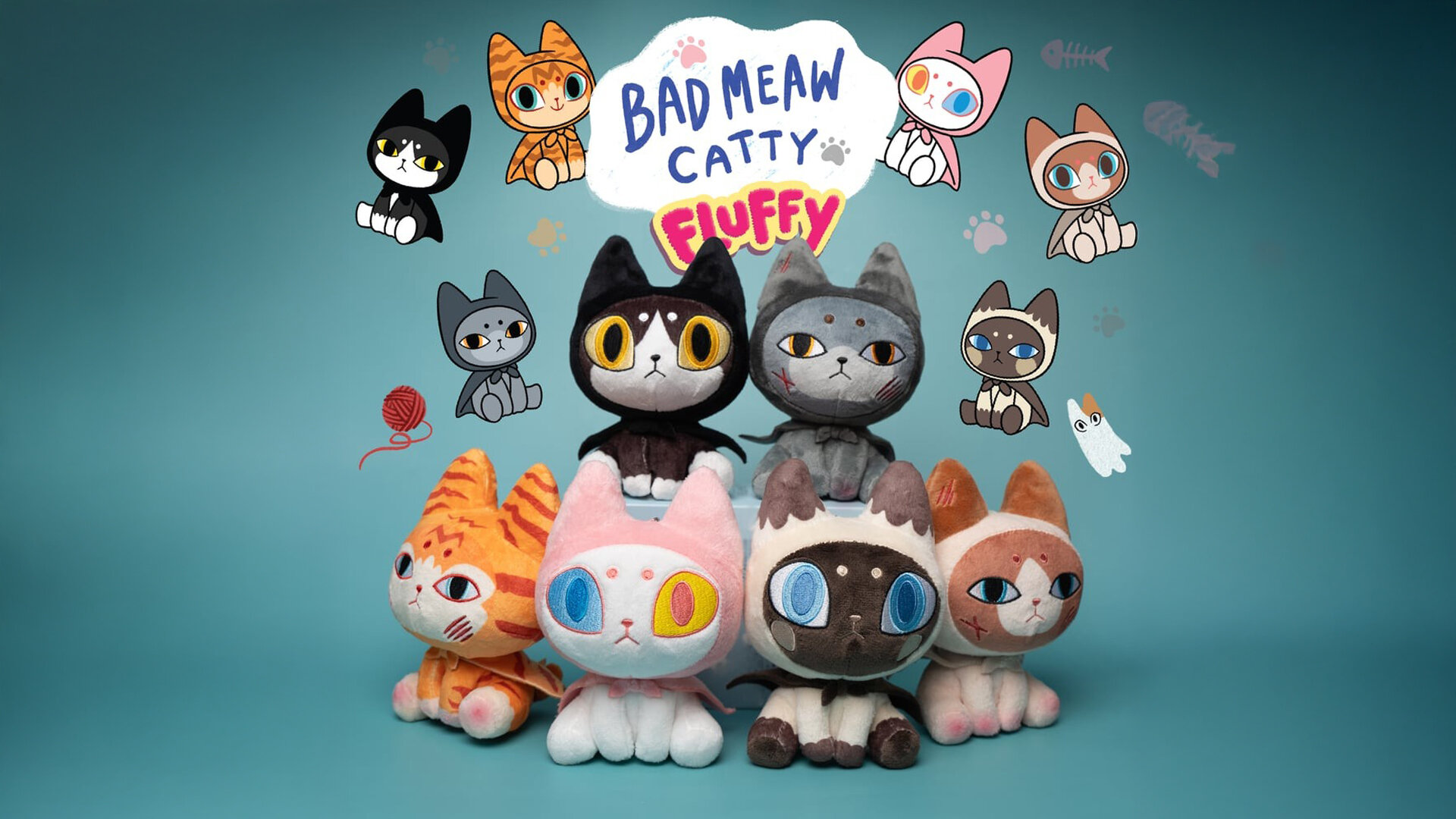 My Home Cat Blind Box mini series By Fluffy House - The Toy Chronicle